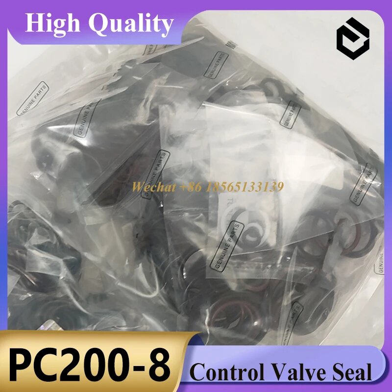 Control Valve Seal Kit PC60-7 PC200-8 PC350-8 для экскаваторов Komatsu PC200-8 — ремкомплект гидрораспределителя