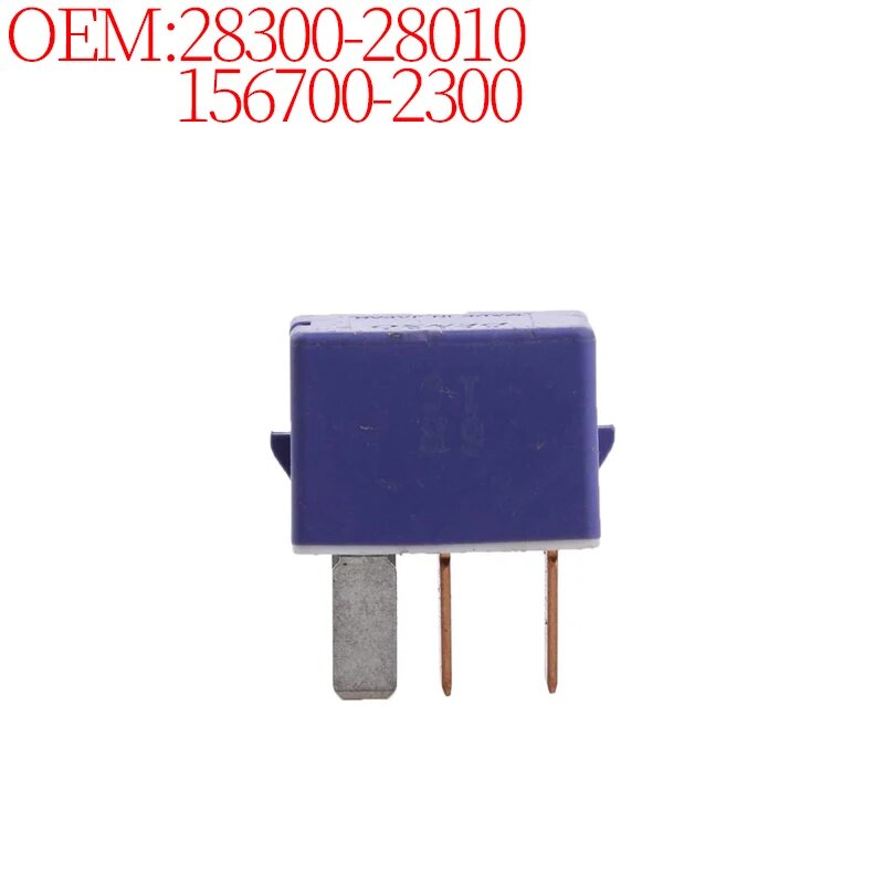 Реле поворота/реле переключения 12V для Toyota, OEM 28300-28010 156700-2300 2830028010 1567002300, новые автозапчасти