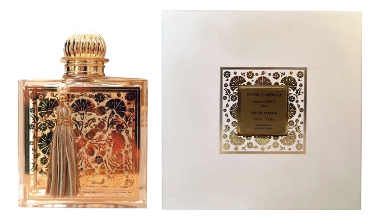 Парфюмерная вода Мдси Пеше Кардинал 100 мл для женщин / Parfums Mdci Peche Cardinal