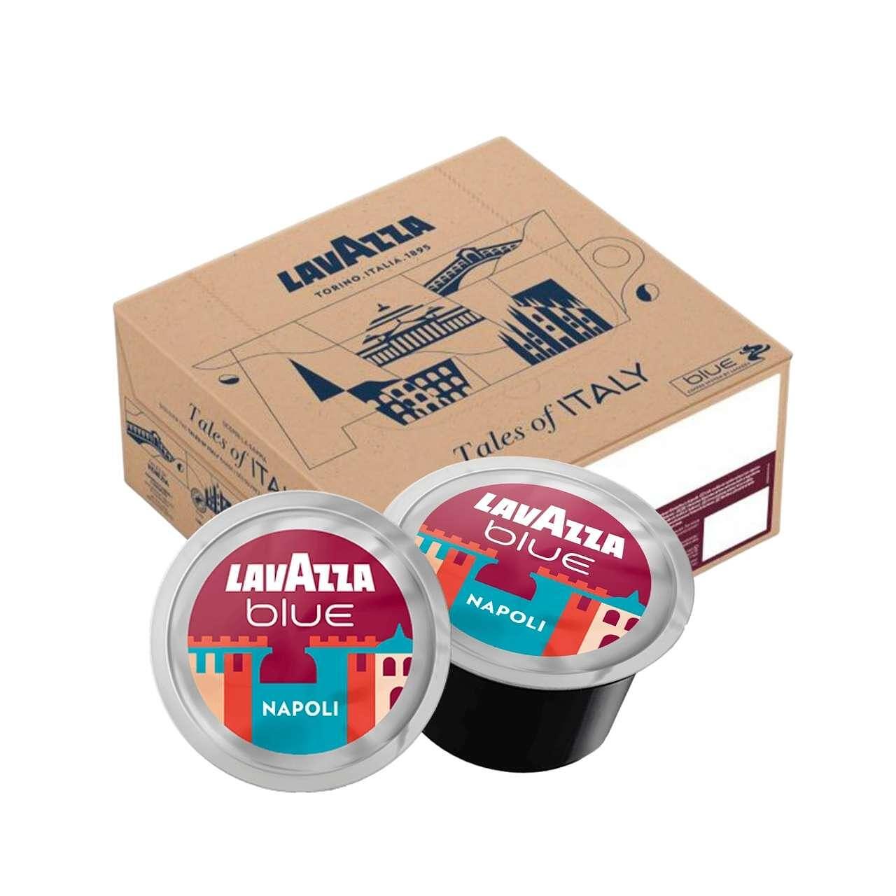 Капсулы кофе LAVAZZA BLUE NAPOLI, 100 шт