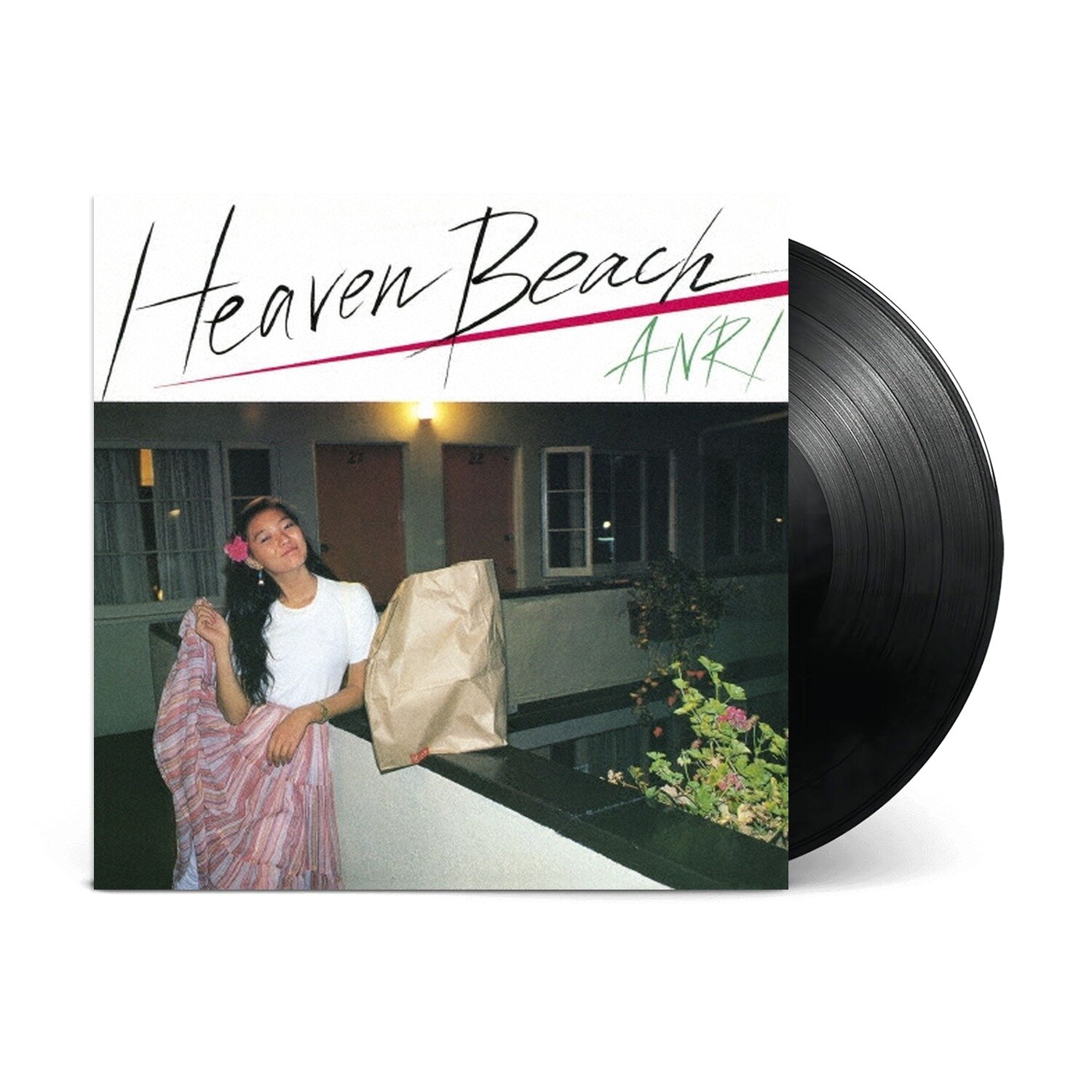 Виниловая Пластинка Anri - Heaven Beach, Transparent Yellow vinyl SS, Ori*ginal,