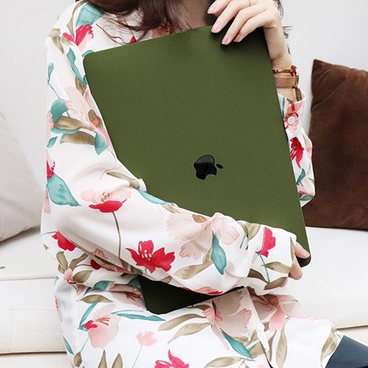 Жесткий кейс Macbook Чехол-накладка Case для Macbook Air 15,3" 2023-2026 A2941(M2)/A3114(M3)/A3241(M4)/A3448(M5)
