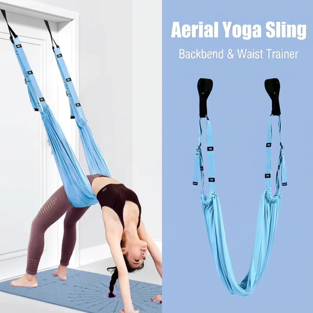 Аэройога Sling Blue, пояс для спины