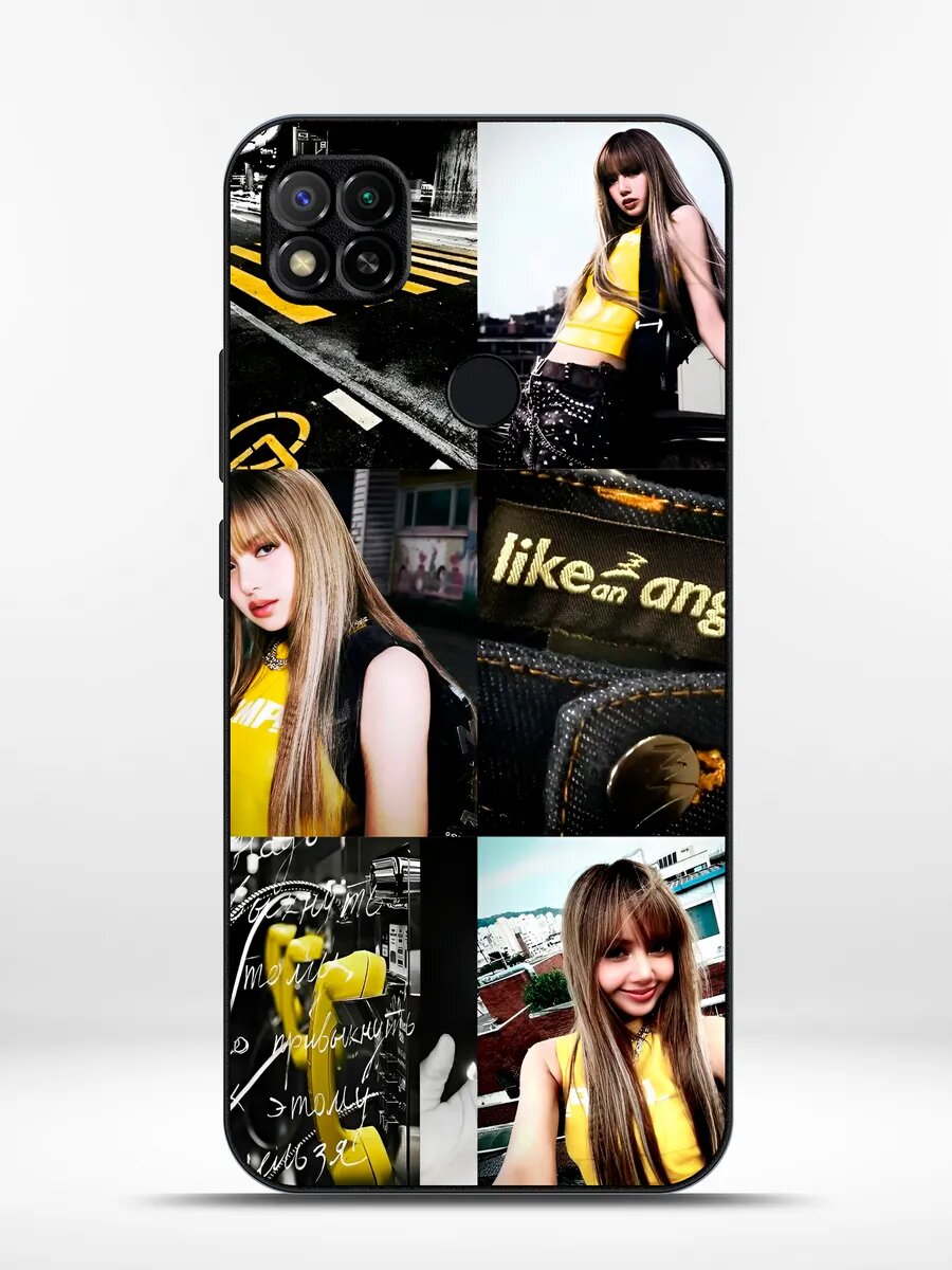 Чехол на Realme C25s Lisa