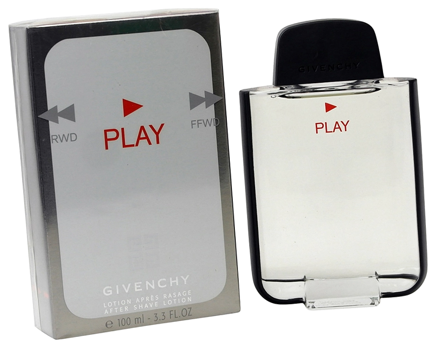 Givenchy Play лосьон после бритья мужской уход 100 мл - Дживанши Плей