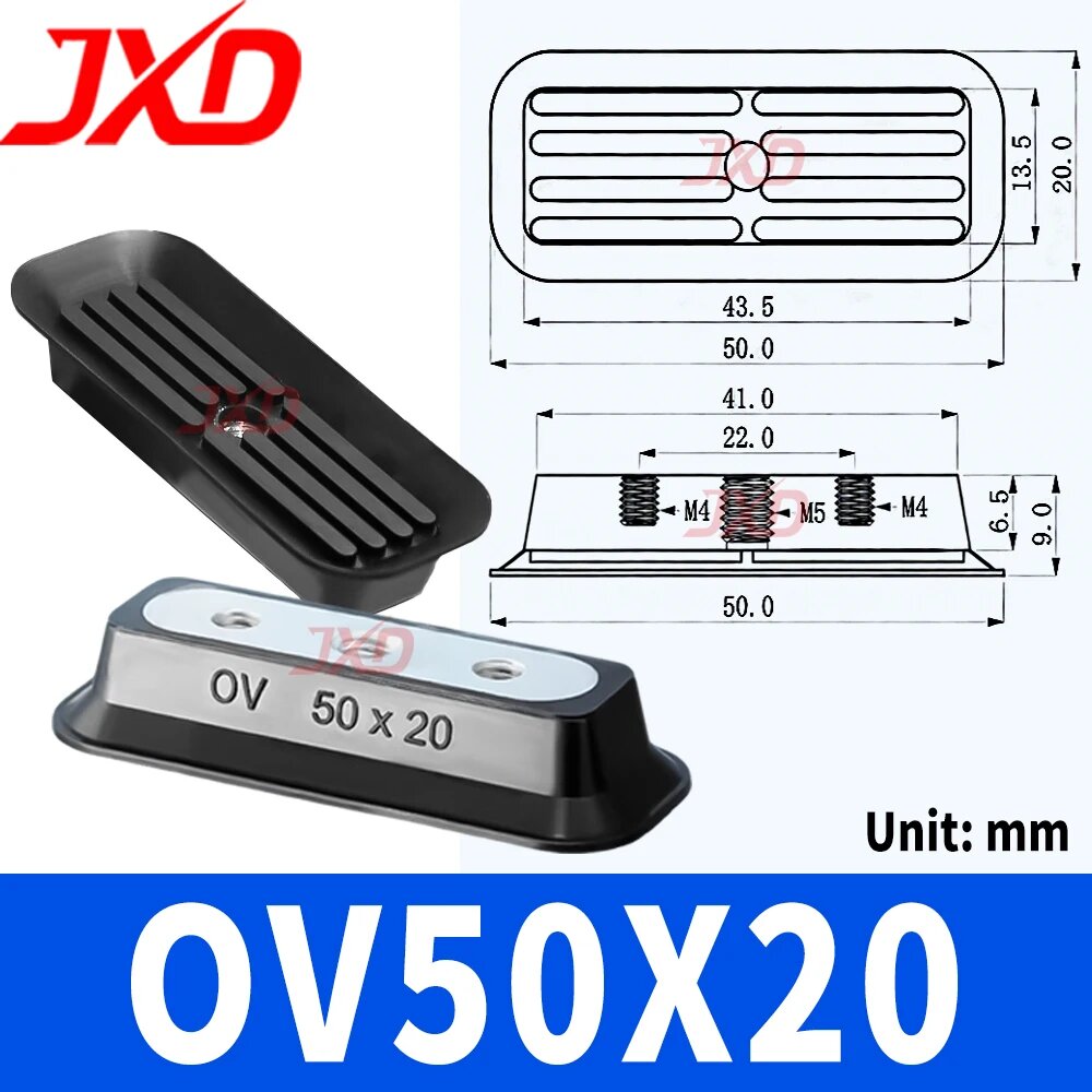 Вакуумная присоска JXD OV50x20