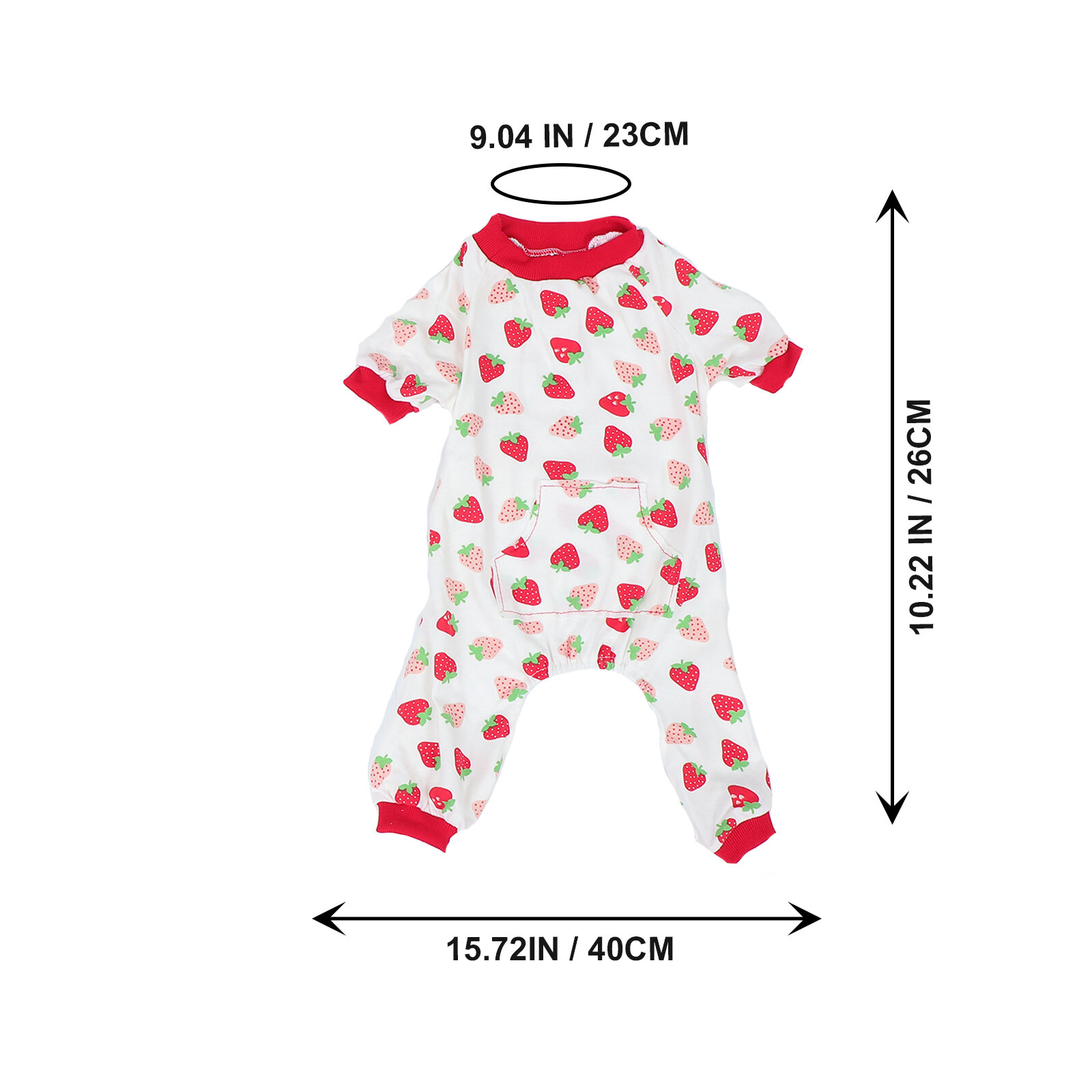 2Pcs Комбинезоны Для Собак Пижамы Для Щенков Одежда Для Кошек И Собак Размер M