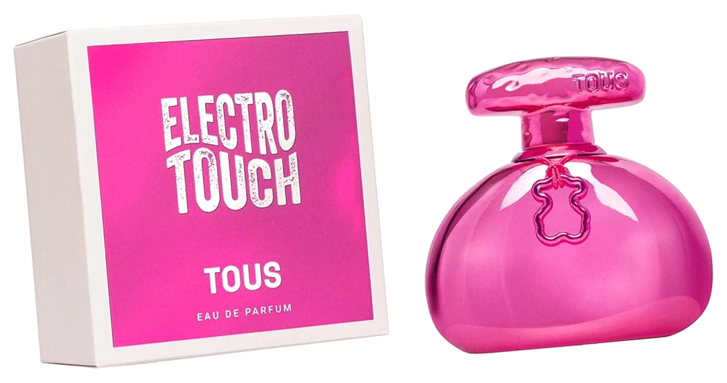 Женская парфюмерная вода Electro Touch 50 мл - Тоус Электро Тач