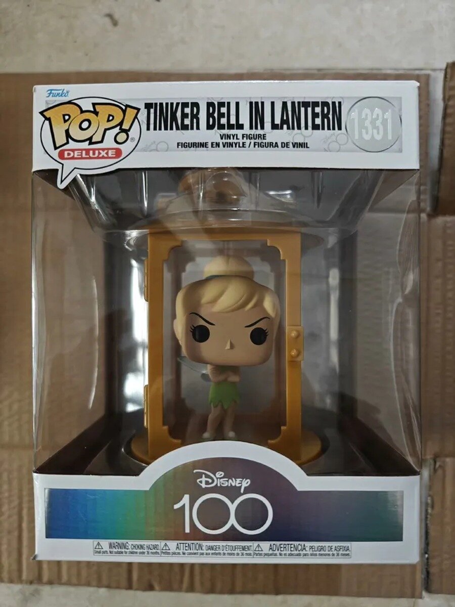Фигурка Funko POP! Inker Bell in Lantern, No. 1331, Disney 100th Anniversary Special Edition