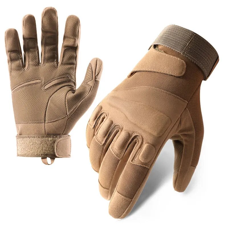 Тактические перчатки мужские женские Sand colored