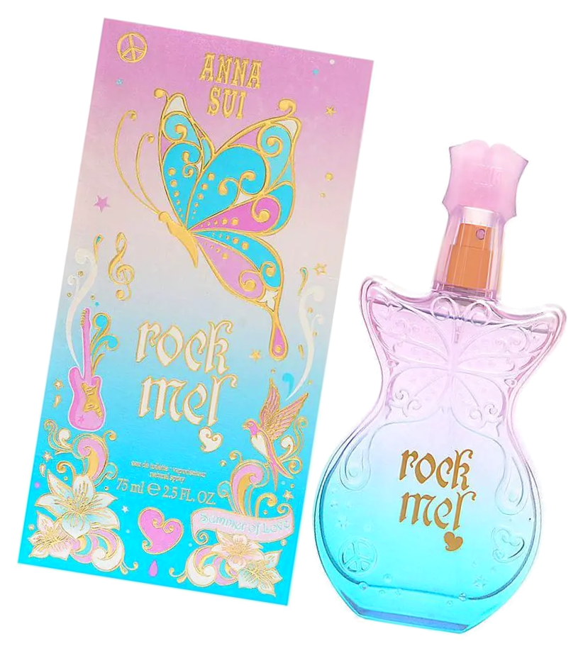 Anna Sui Rock Me Summer Of Love туалетная вода женская объём 30 мл - Анна Суи Рок Ми Саммер Ов Лав