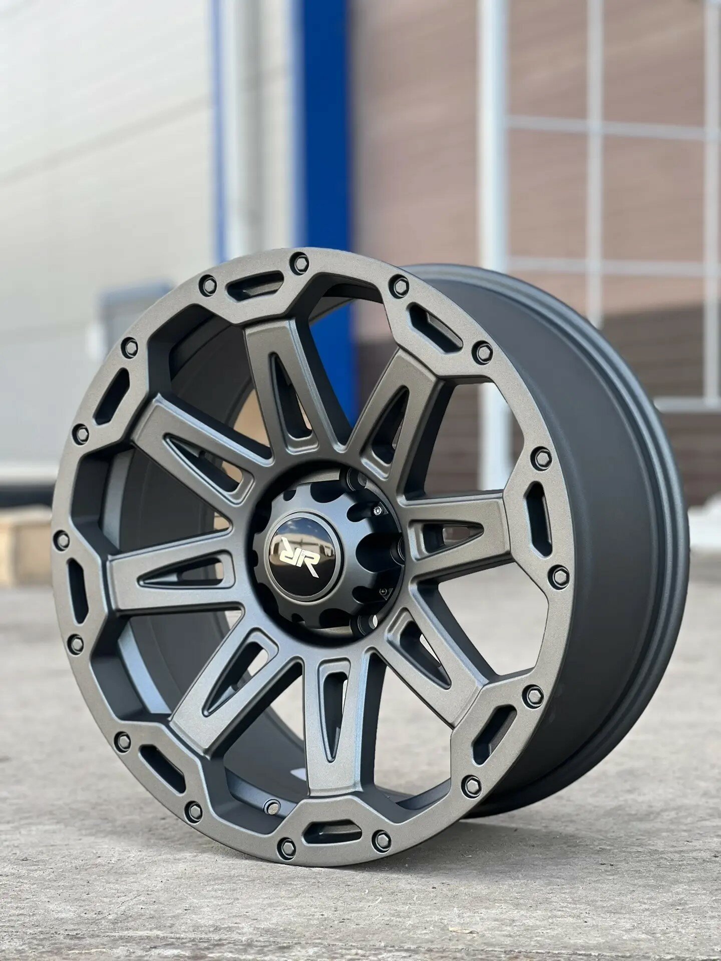 Диски автомобильные RR CSSD2828 20*9,0 5*139,7 ET20 110,5 MK/M