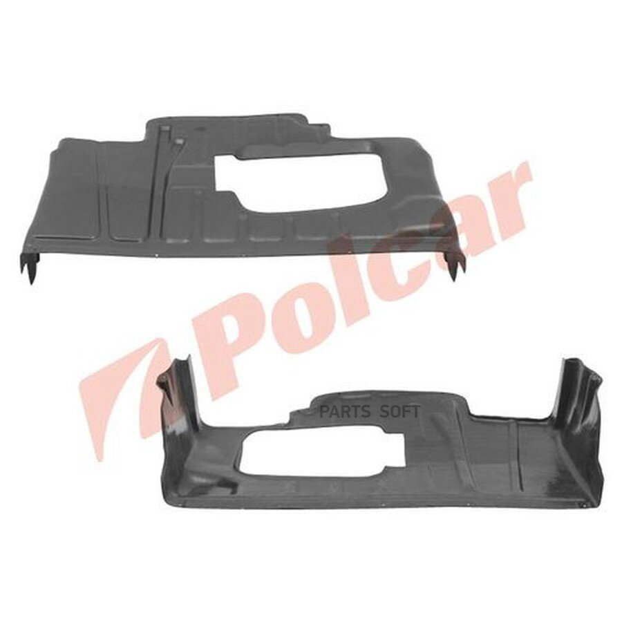 Защита двигателя нижняя Golf II Diesel от официального дистрибьютора, POLCAR, артикул 9534346
