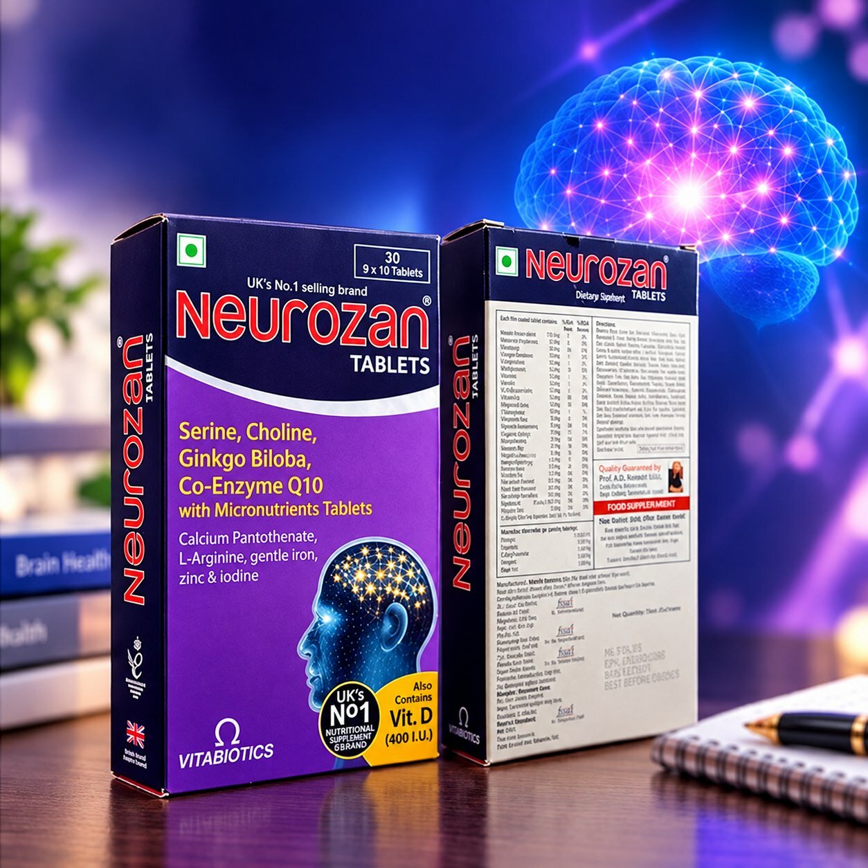 Neurozan tablets / Hейрозан — фото 1