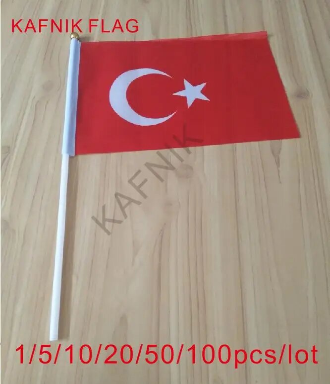 Флаг полиэстер KAFNIK 14x21 см, цвет 10