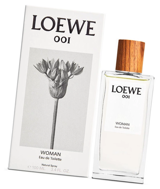 Лоеве Лоеве 001 женский парфюм 100 мл / Loewe 001 Woman Eau De Toilette