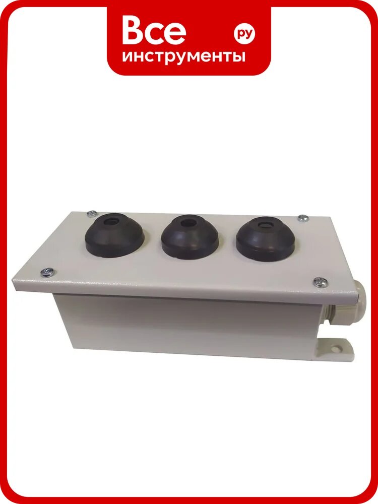 Пост кнопочный Briswik 3 поста подвесной металл IP65 PKU15(22)1313U2-000