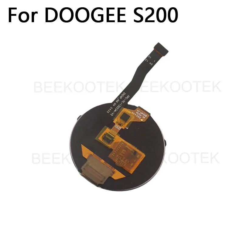 Задние часы DOOGEE S200 S200X, универсальный ЖК-дисплей, дигитайзер сенсорного экрана, дополнительный экран для телефона DOOGEE S200 X