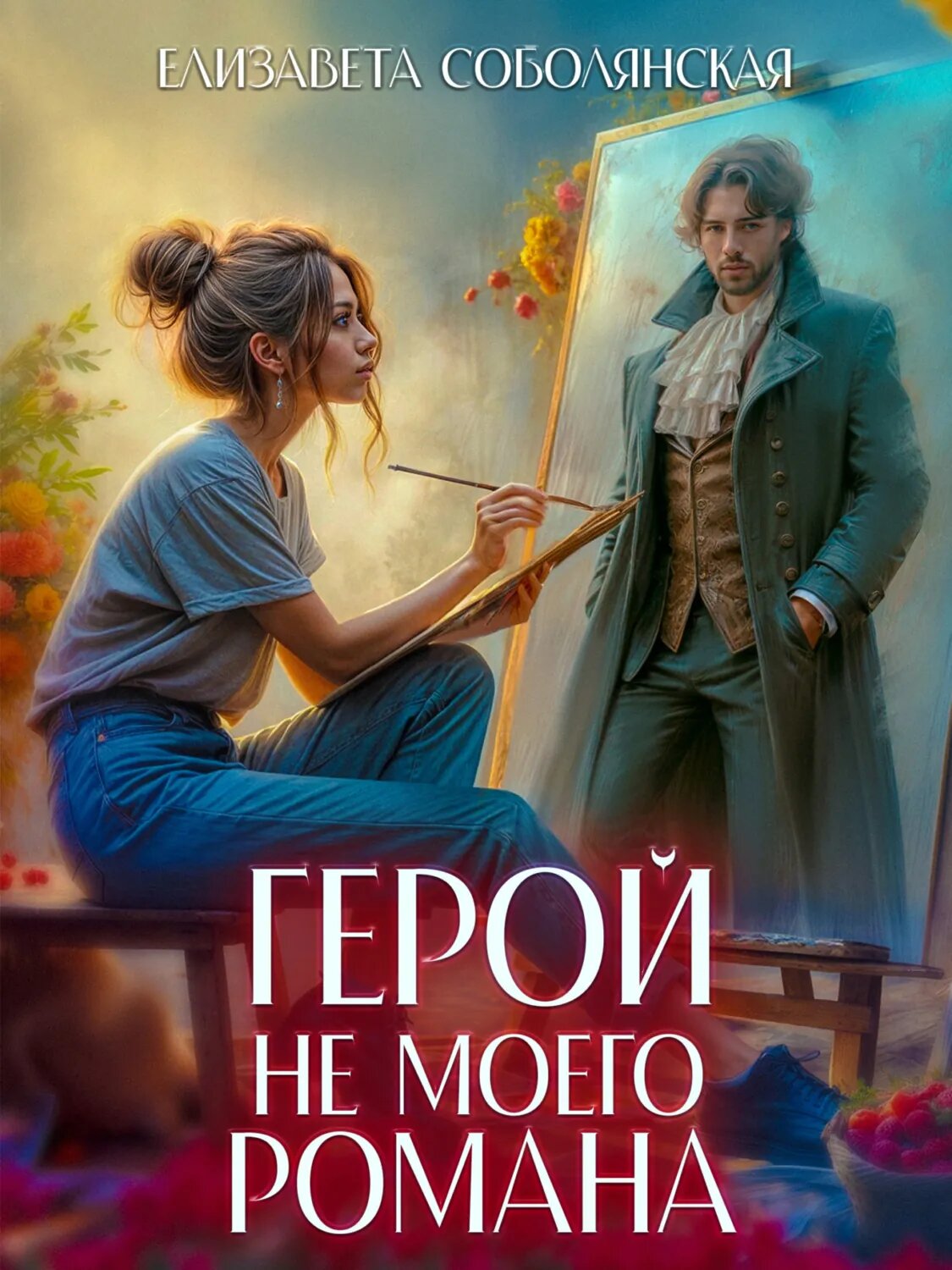 Герой не моего романа [Цифровая книга]