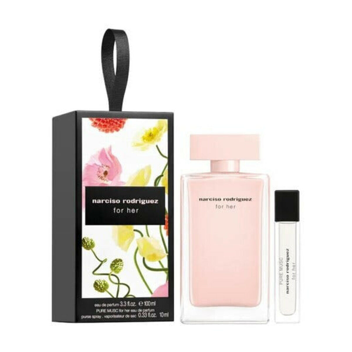 Парфюмерный набор Narciso Rodriguez For Her Gift Set восточный аромат для женщин, 100 мл
