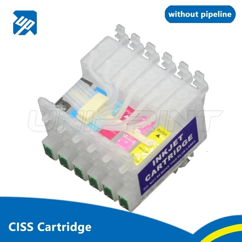Пустые картриджы CIS для epson R200/R220/R300/R300M/R320/R340 RX500/RX600/RX620 T0481 СНПЧ