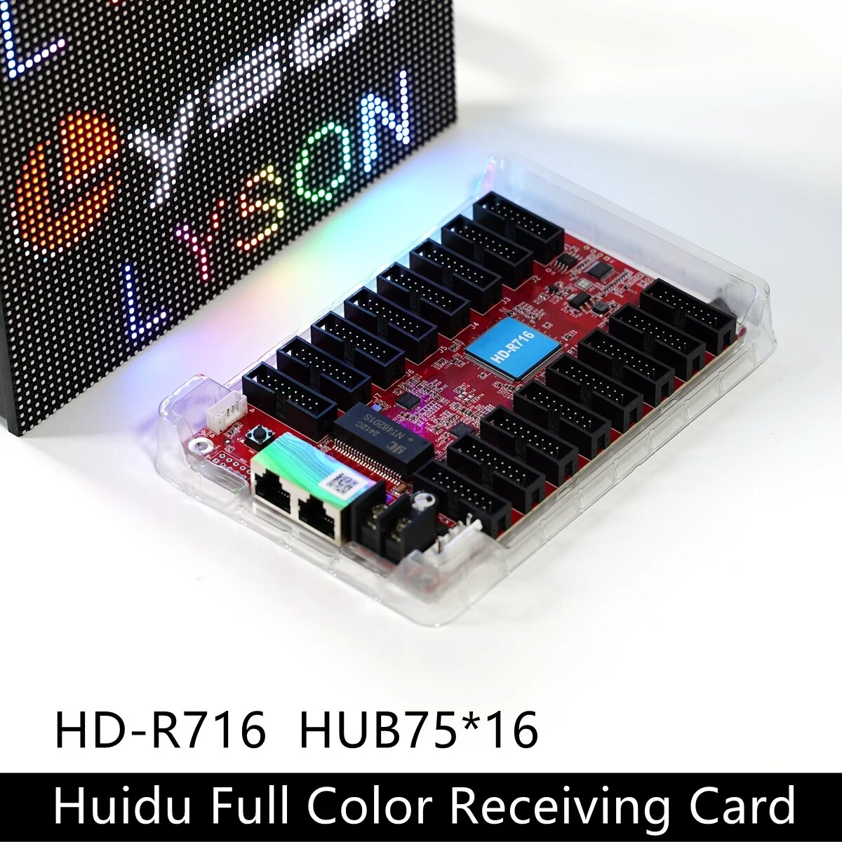 Huidu HD-R716 Полноцветный светодиодный экран Приемная карта Поддержка системы контроля синхронизации и асинхронизации