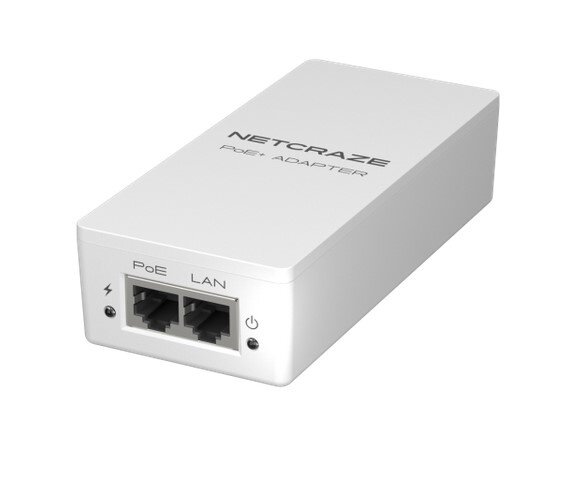 PoE-адаптер Netcraze NPA-150 PoE+