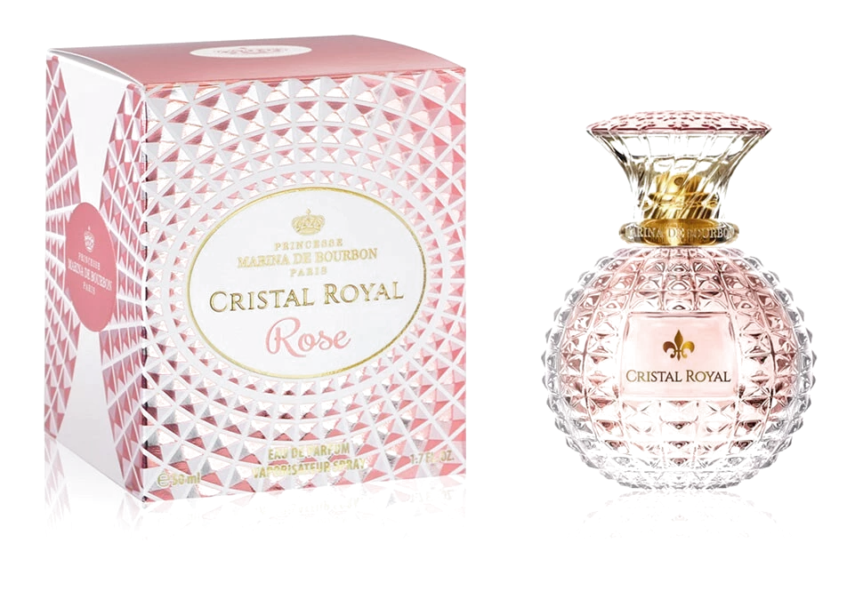 Духи для женщин Princesse Marina De Bourbon Cristal Royal Rose 50 мл - Марина Роза Кристалл