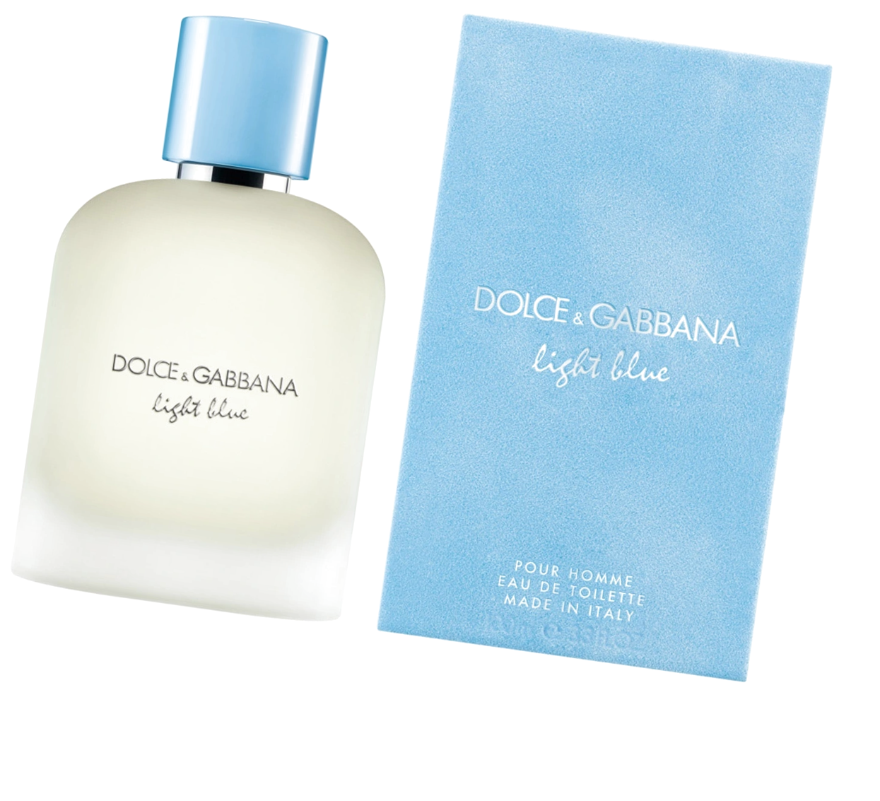 Dolce & Gabbana Light Blue Pour Homme туалетная вода мужская 100 мл / Дольче Габбана Лайт Блю Пур Хом
