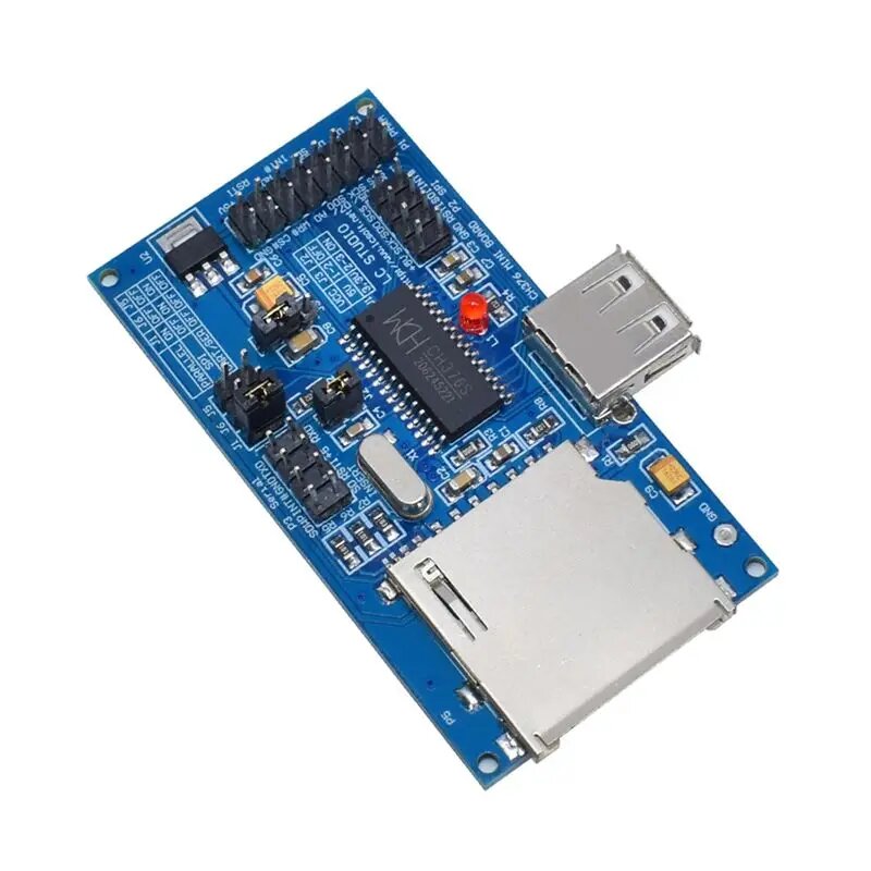 E-Easy To Use-IC плата разработки CH376 CH376S