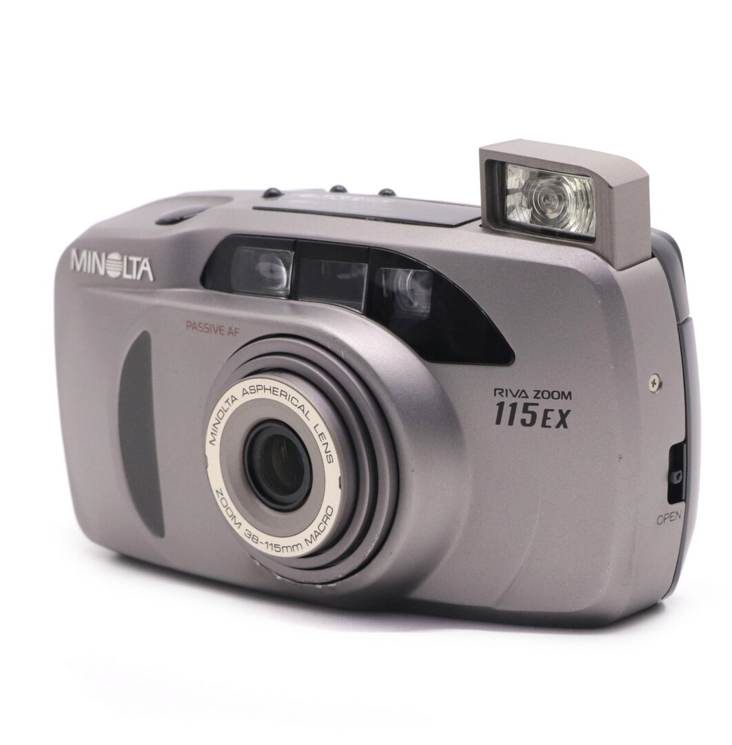 Пленочная фотокамера Minolta Riva Zoom 115EX