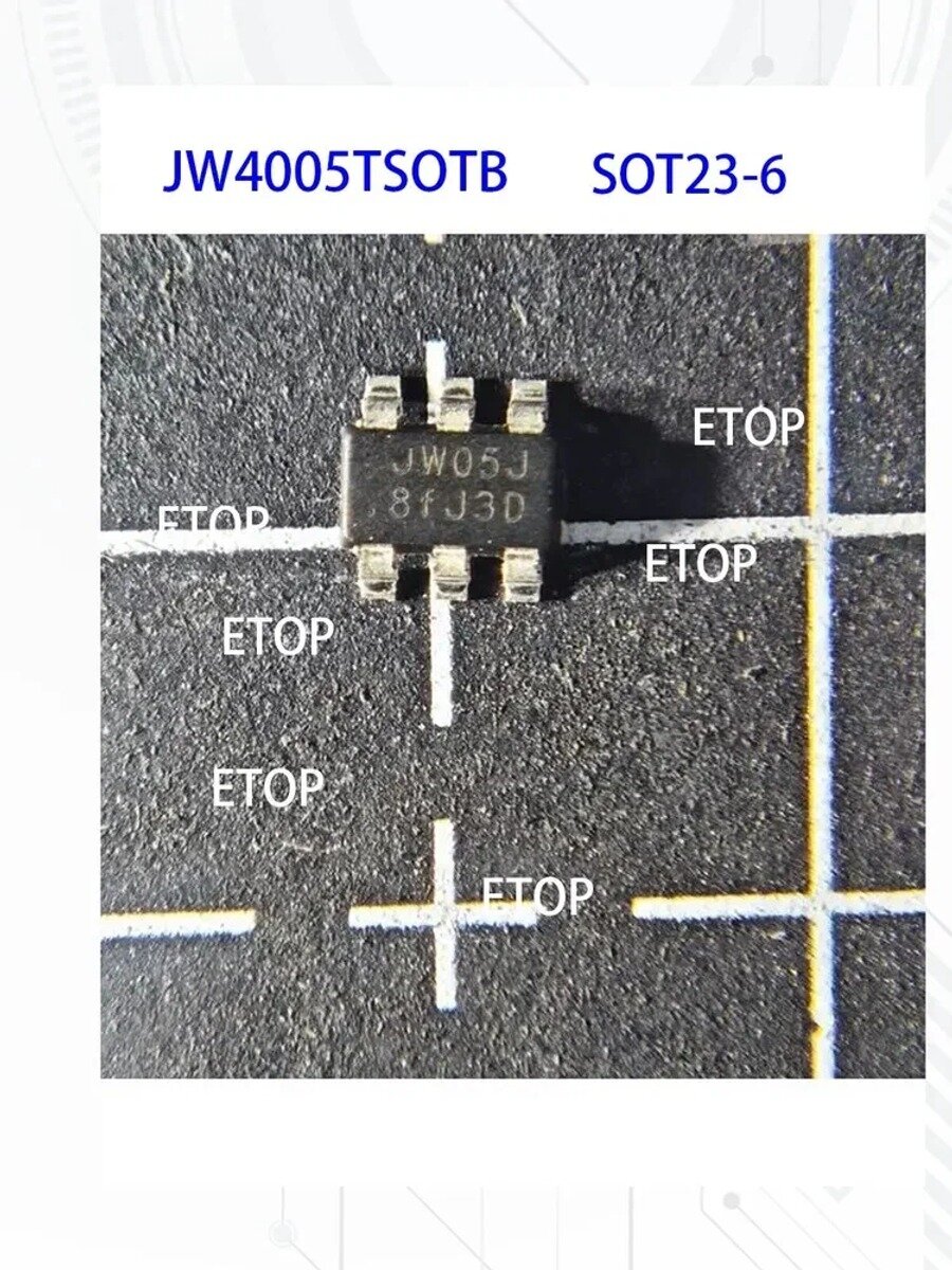 50 штук JOULWATT JW4005TSOTB TSOT23-6 Электронные компонент JCCON