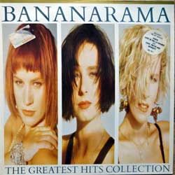 Винил LP BANANARAMA 'The Greatest Hits Collection' (1988 Holland press, innersleeve, 828 106-1, vg+/ex)