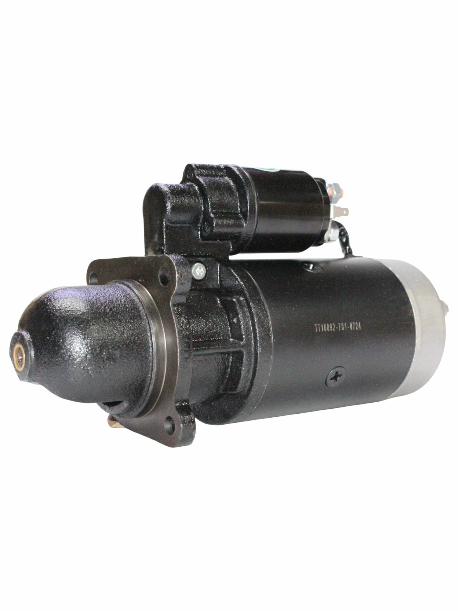 Стартер тягач ДАФ F 1400, погрузчик Ханомаг 22C, 33C, двигатель Перкинс 6-354, 24В, 4 кВт, 10 зубьев (TT16092)