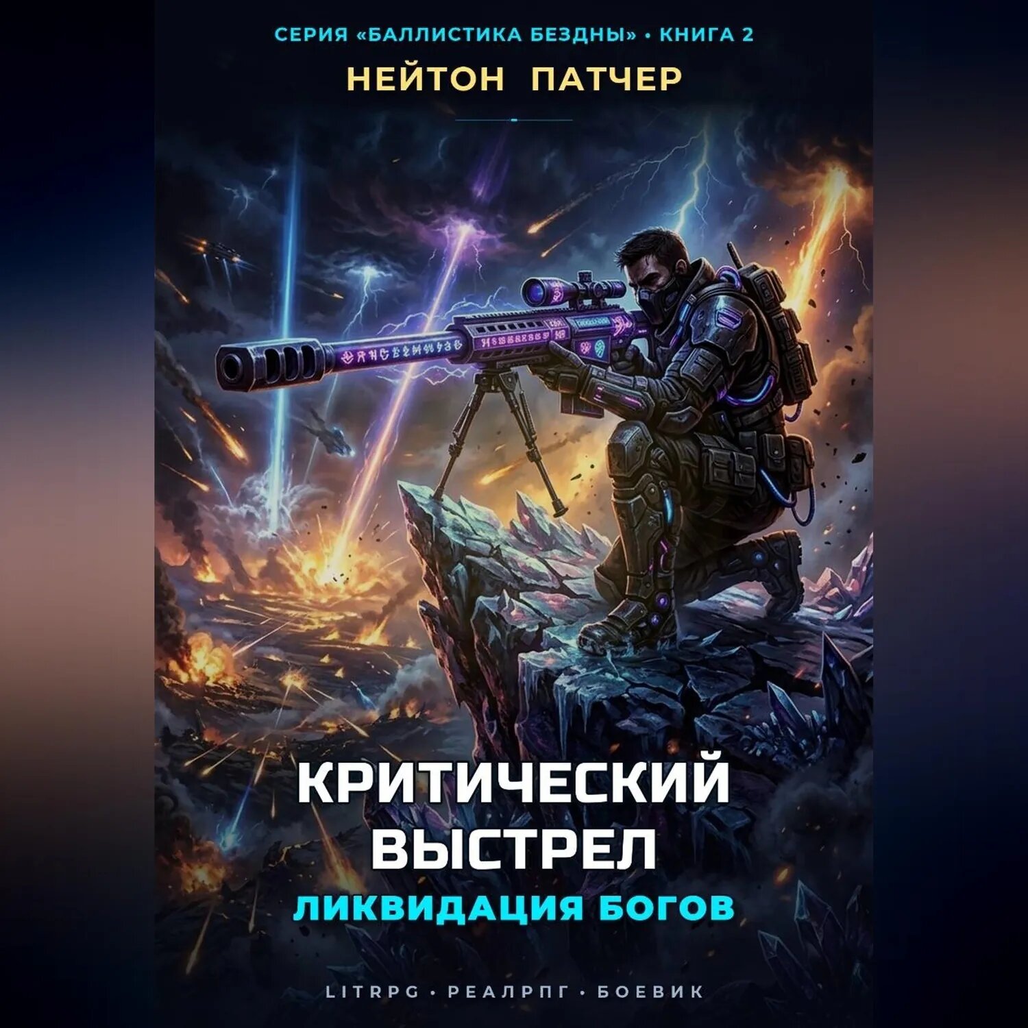 Критический Выстрел: Ликвидация Богов [Аудиокнига]