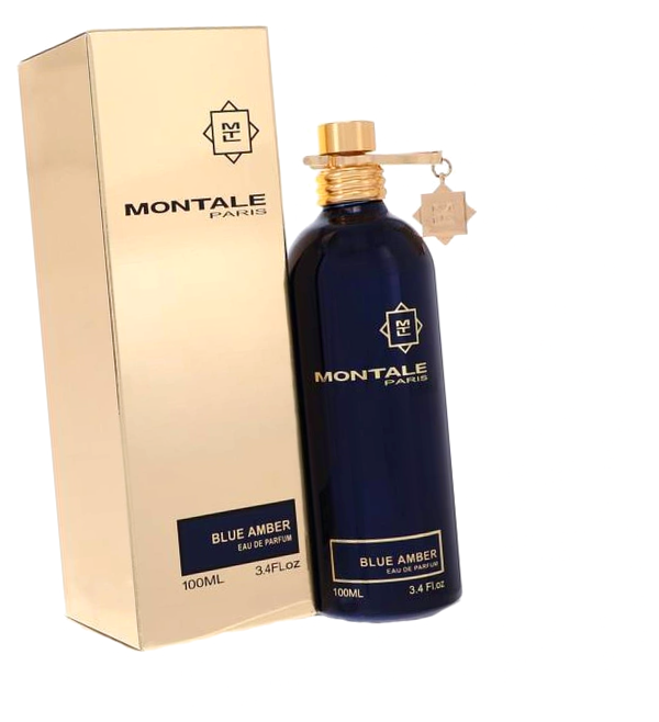 Духи унисекс Montale Blue Amber 100 мл - Монталь Блю Амбер парфюмерная вода Синяя Амбра