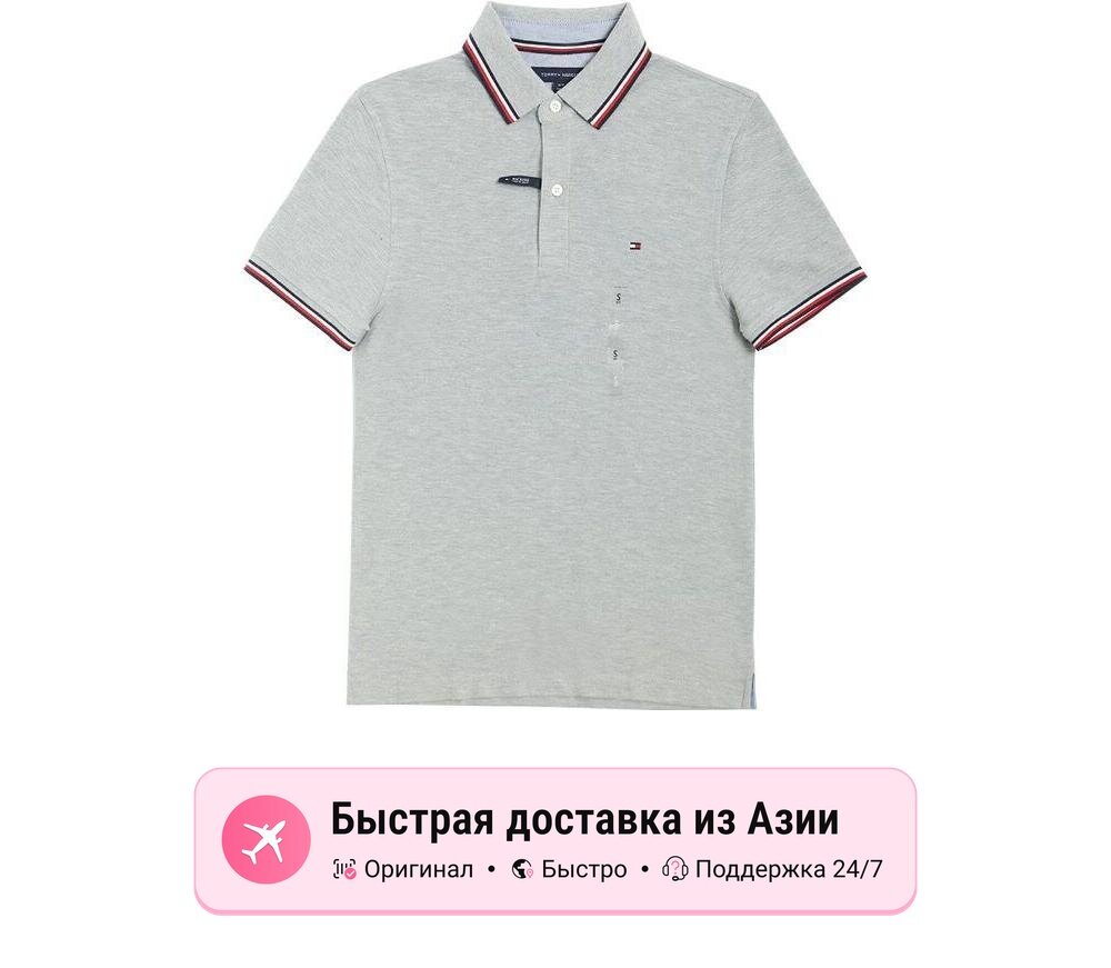 Поло Tommy Hilfiger