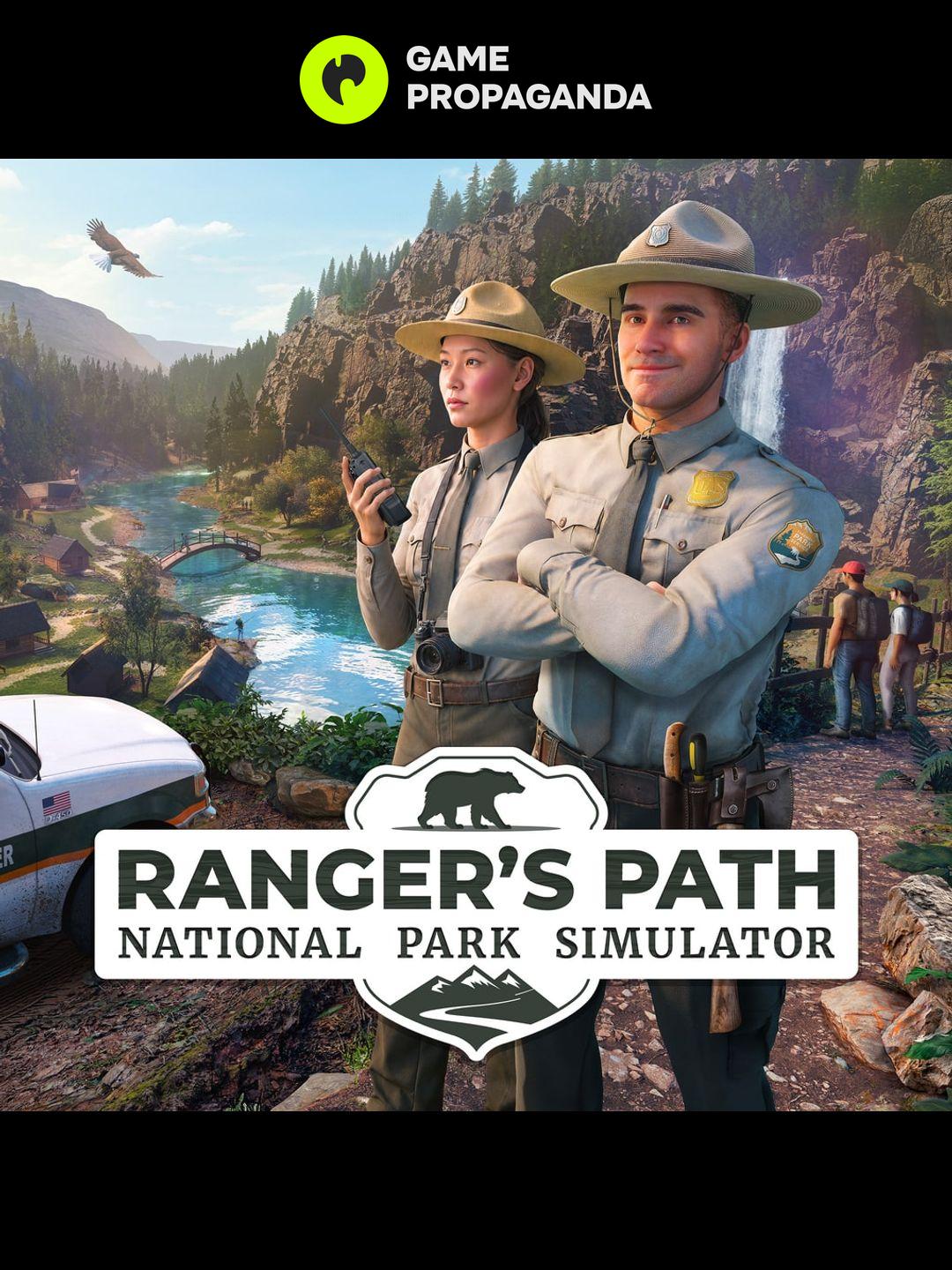 Игра Ranger's Path: National Park Simulator PS5 + 171 TRY на баланс PSN. Турция. Цифровая версия