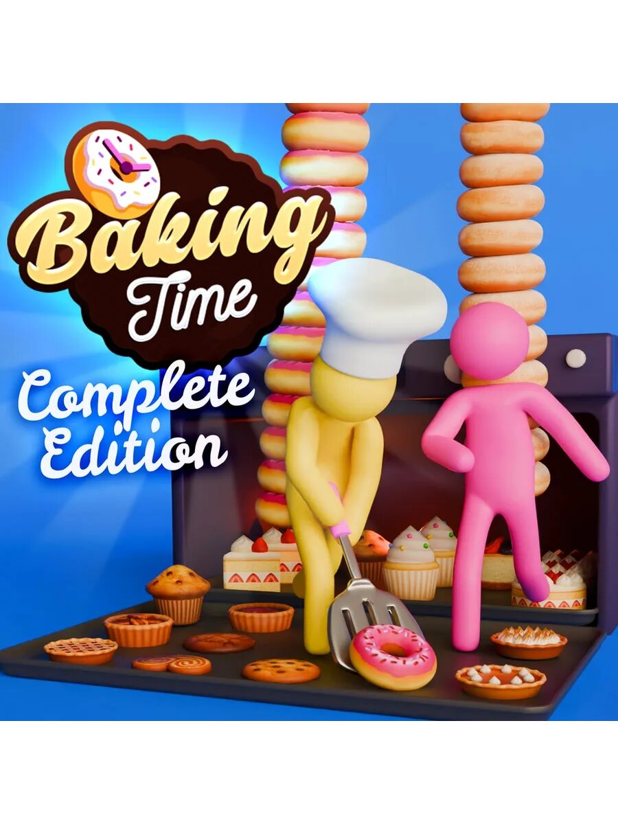 Baking Time: Complete Edition PS4 & PS5