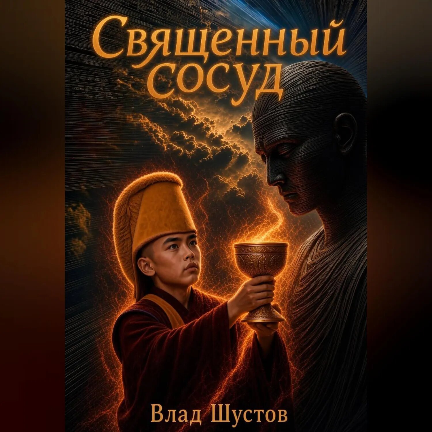 Священный сосуд [Аудиокнига]