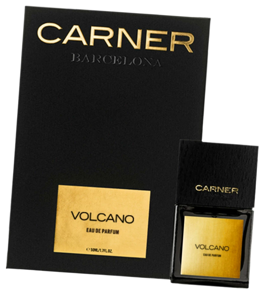 Парфюмерная вода Carner Barcelona Volcano 50 мл для мужчин и женщин - Вулкано