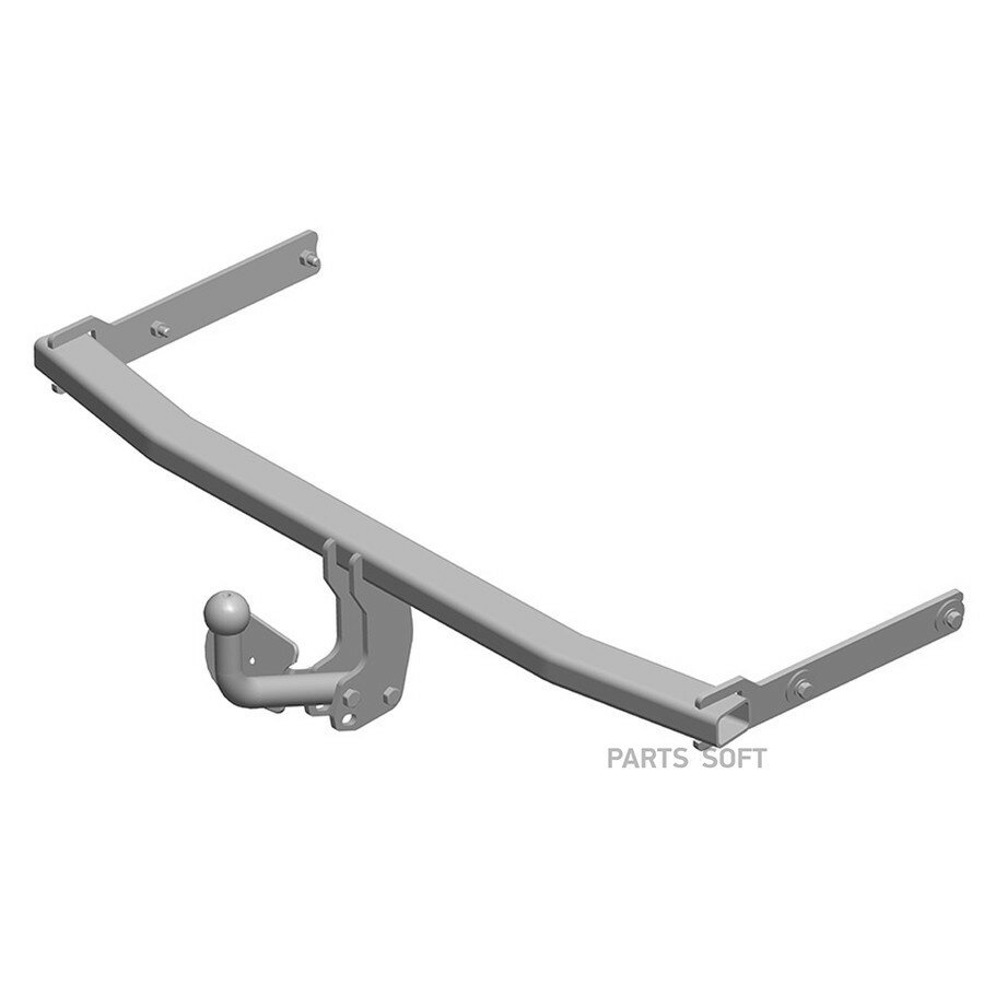 ТСУ VOLKSWAGEN GOLF 5, GOLF 6, JETTA 2007-2009,20 от официального дистрибьютора, AVTOS, артикул VW25
