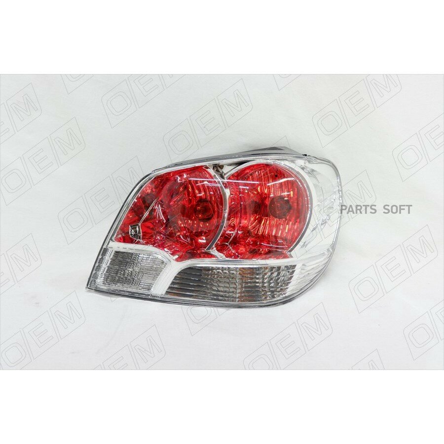 Фонарь правый Mitsubishi Outlander 1 2003-2008 от официального дистрибьютора, OEM, артикул OEM0301FONR