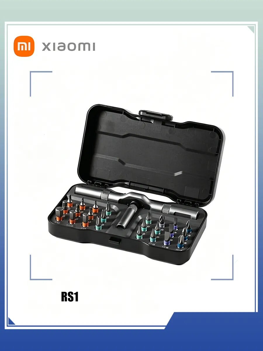 AtuMan Набор отверток с храповым механизмом DUKA RS1