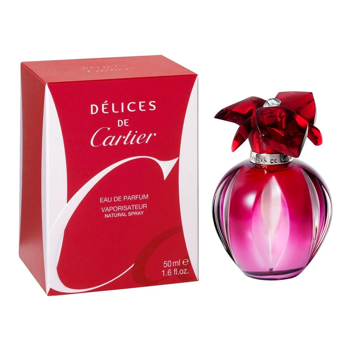 Cartier Delices Eau De Parfum духи женские 50 мл - Картье Делис парфюмерная вода