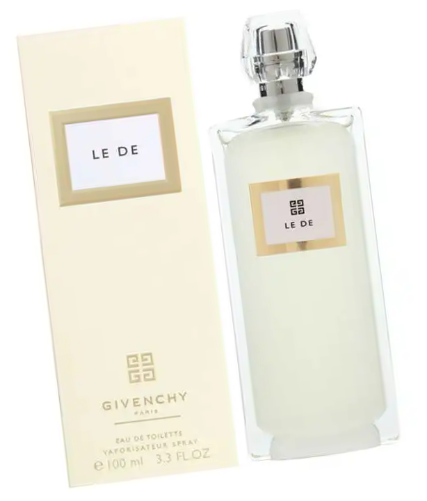 Givenchy Le De Givenchy туалетная вода женская 100 мл - Живанши Ле Де Живанши аромат