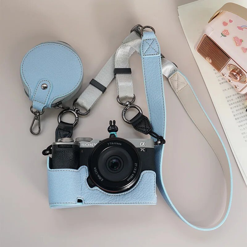 Чехол для камеры Sony A7C II SkyBlue