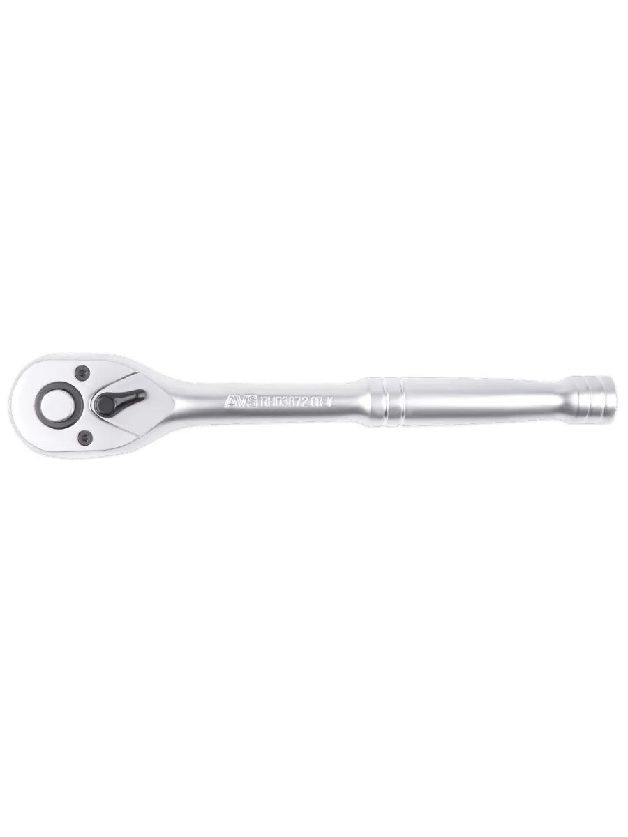 Рукоятка трещоточная 3/8" КР03872 (72 зубца, металл ручка), арт. A40503S