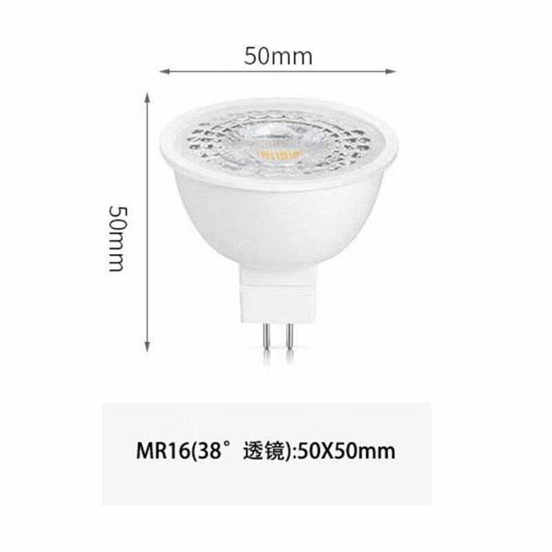 Светодиодная лампа LED 220V 12V MR16 COB для дома, замена галогенных ламп GU5.3 GU10.5 штук