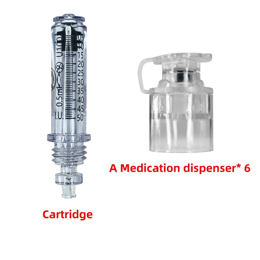 Инъектор-бустер EMER для семаглутида 6 pcs A dispenser